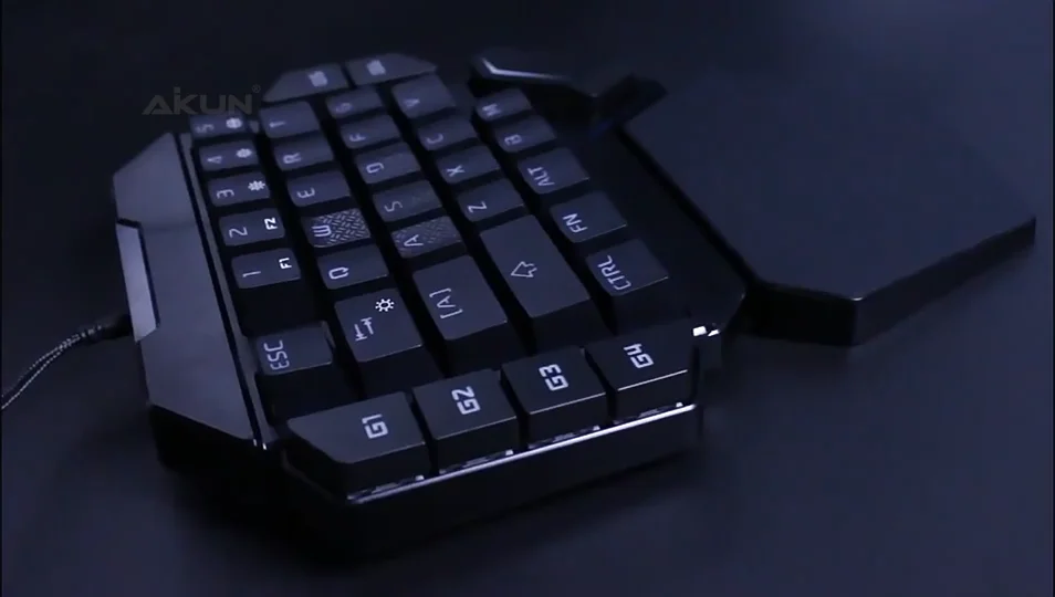 Aikun Gx350 Wired Rgb Backlight Gaming Keyboard Mechanical Switches ...