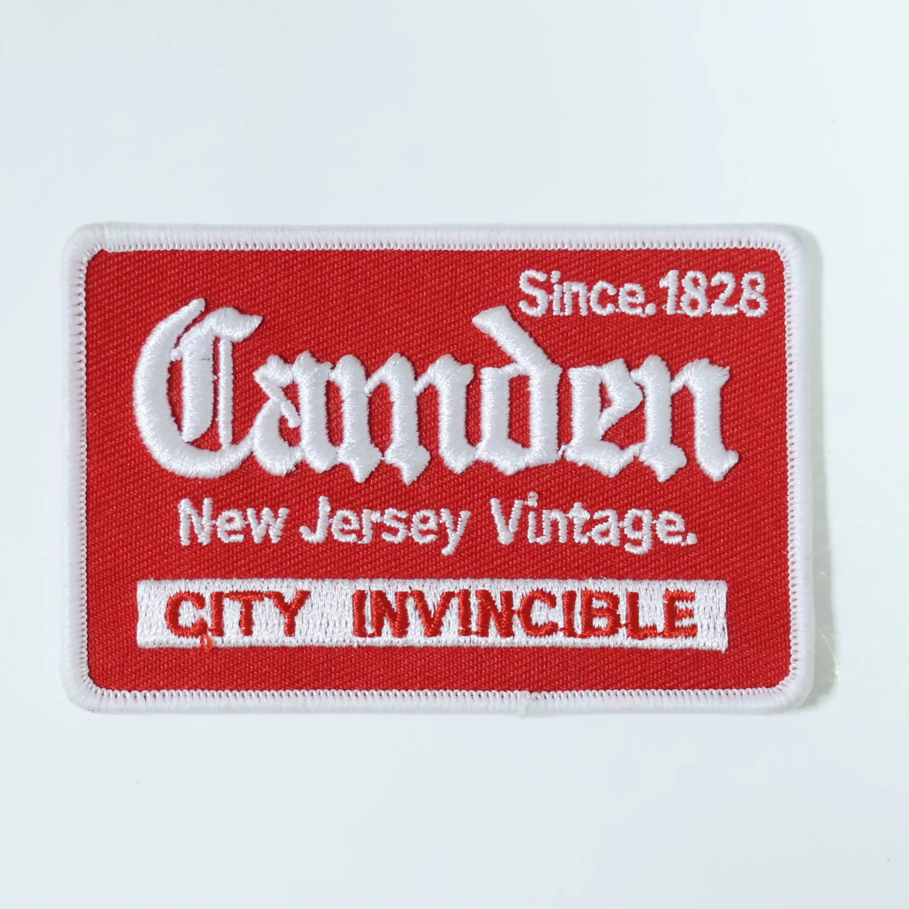 Customize Various 3D Three-dimensional Embroidery Logos Patch, Low-cost ...