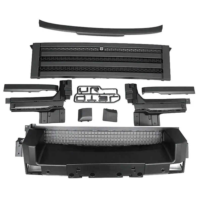 Upgrade Black Knight-front Grille Body Kit T2 Jetour Accessories For ...