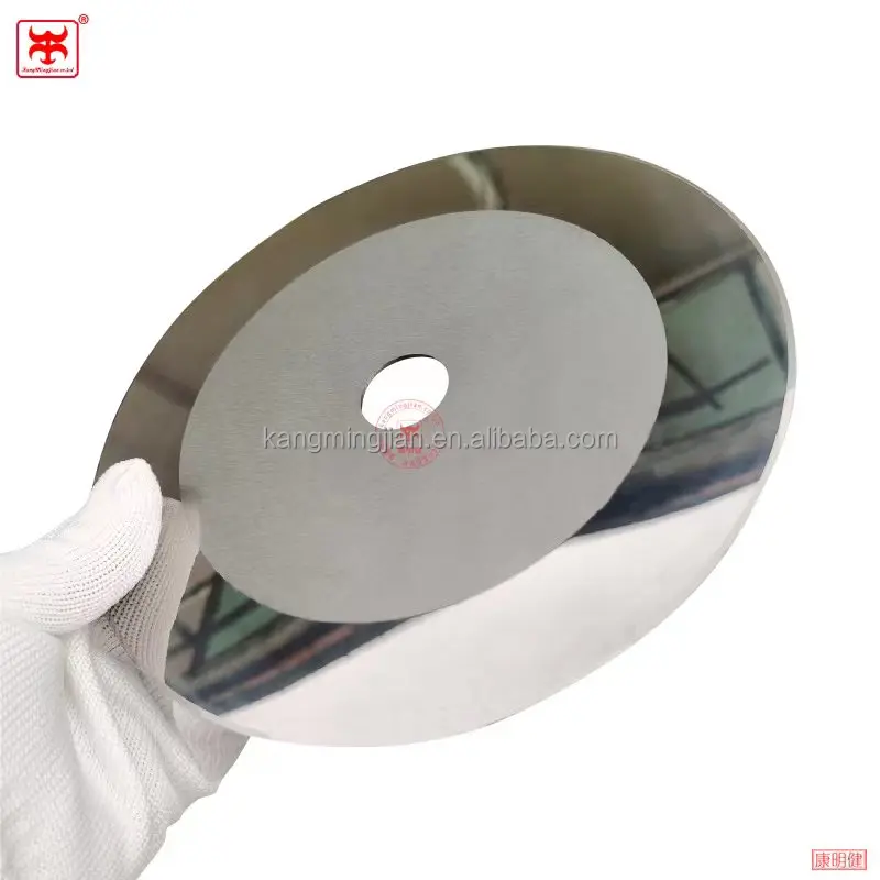 Manufacturer Price Carbide Disc Knife Corrugated Slitter Blade 150mm ...