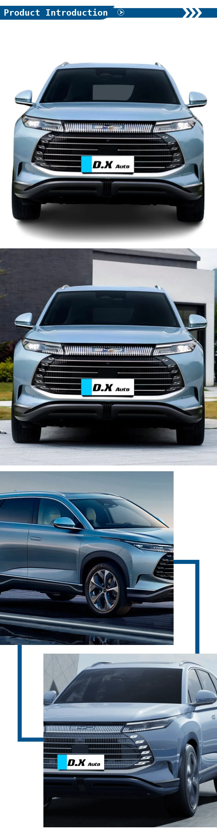 Byd Frigate 07 New 2023 Dm-i 100km,Byd Medium-sized Suv,Byd Frigate 07 ...