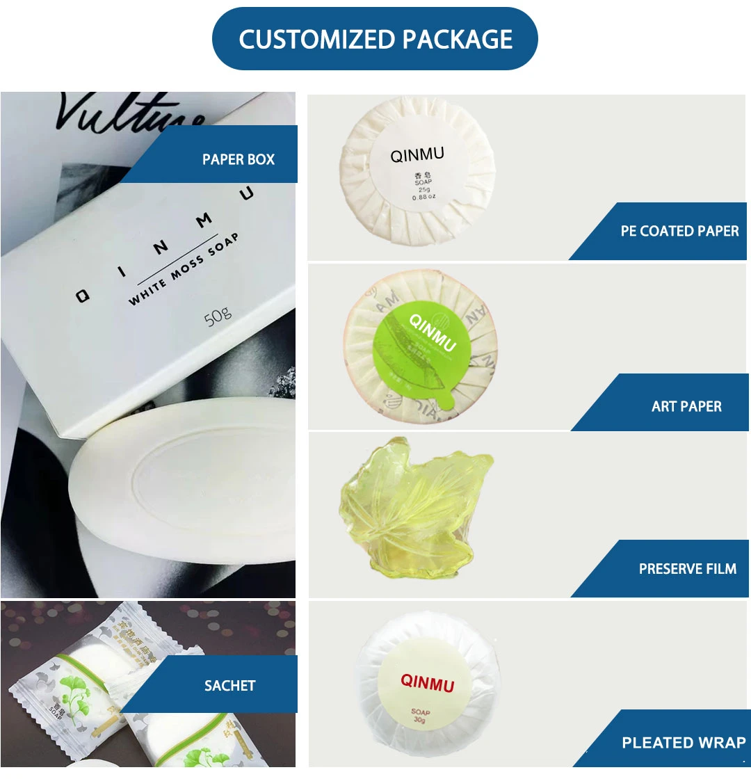 Hotel Disposable Beauty Soap - Custom Mini Soaps for Luxury