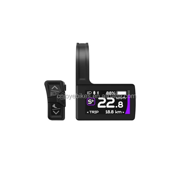 Joyebikes 2023 New Type Bafang Dpc245 36v/43v/48v Display With Bluetooth Function - Buy Bafang ...