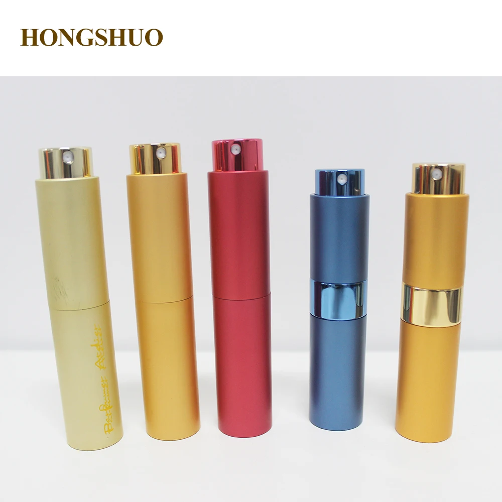 8ml-10ml Portable Rotary Telescopic Perfume Bottle with Flip Top Cap ...