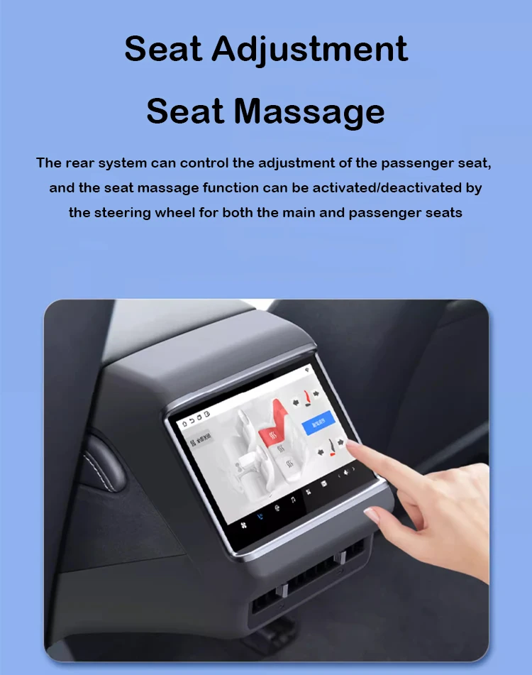 Newest Support Bluetooth Headphone Air Conditioner Control For Model 3 ...