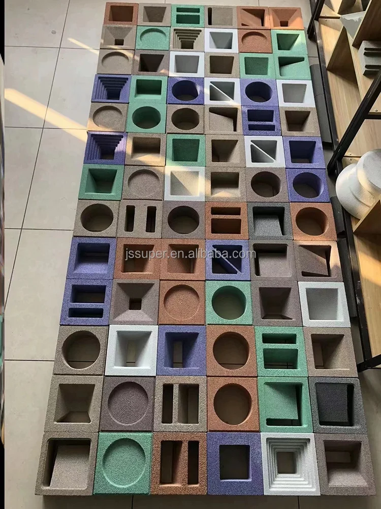 Indoor and Outdoor Foam Ceramic 3D Customized Design Celling Foam ...