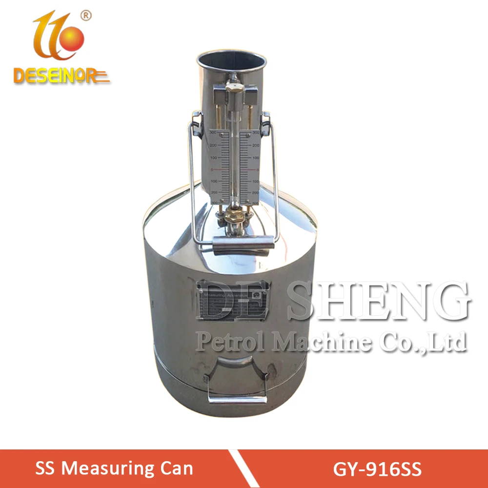 Alibaba.com: 5L/10L/20L Stainless Steel Fuel Measuring Can Prover Tank ...