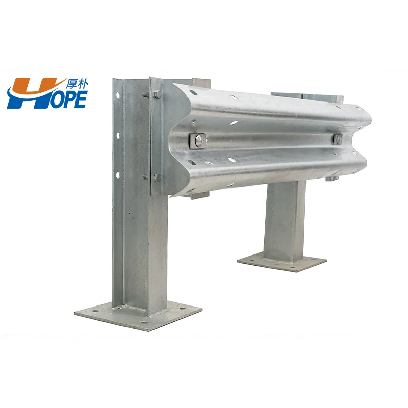 Hot Dip Galvanizing Road Restraint Stainless Traffic Safety W Beam ...