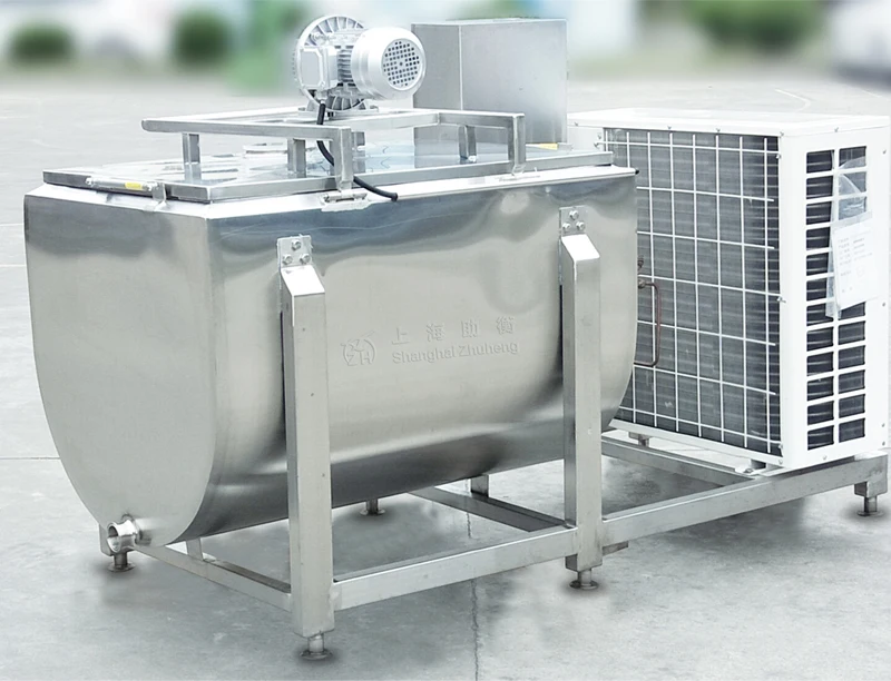 Cooking Oil Hydrogen Double Jacketed Milk Storage Tank Price 1000000 ...