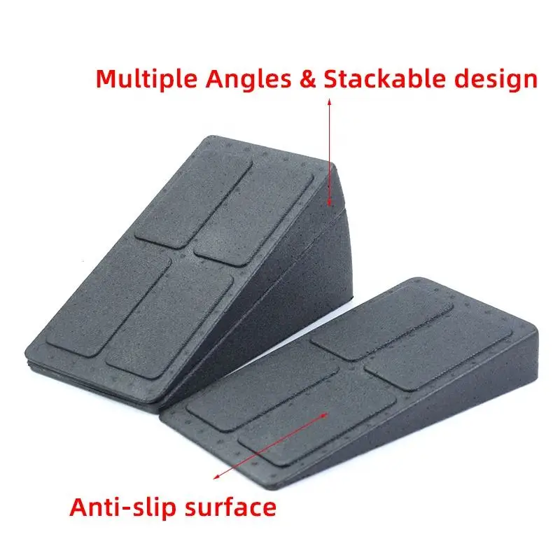 Squat Ramp Incline Adjustable Professional Foam Epp Calf Stretcher ...