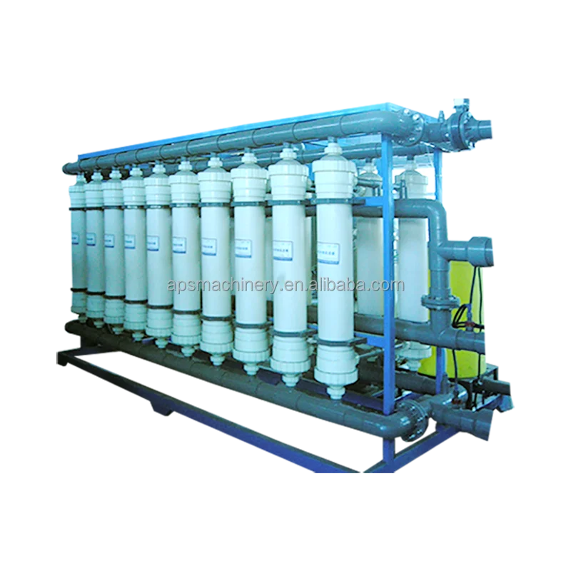 Ultrafiltration Membrane Water Purification System for Municipal Pool ...