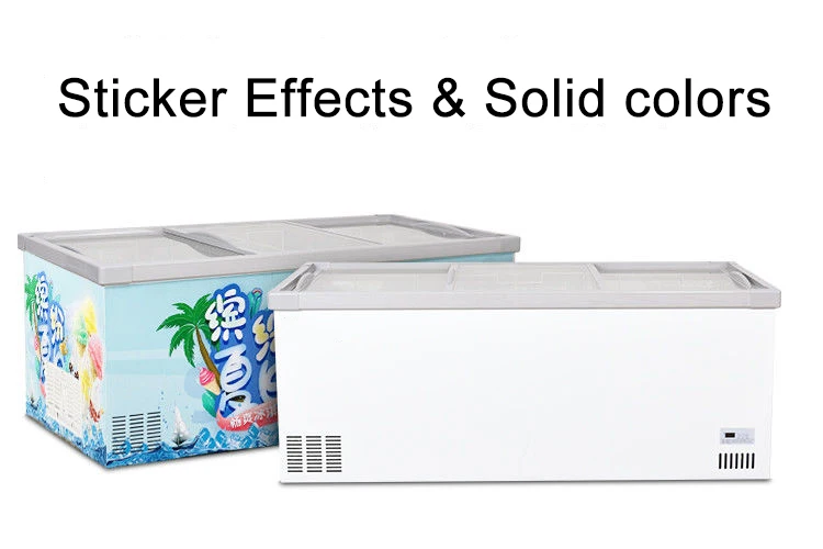 Rebirth Supermarket Deep Island Cooler Used Aht Display Showcase Ice ...