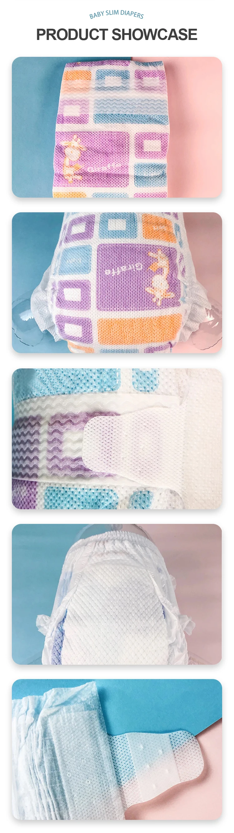 Premium Quality Disposable Baby Diaper Pants Nappies Baby Pull Up ...