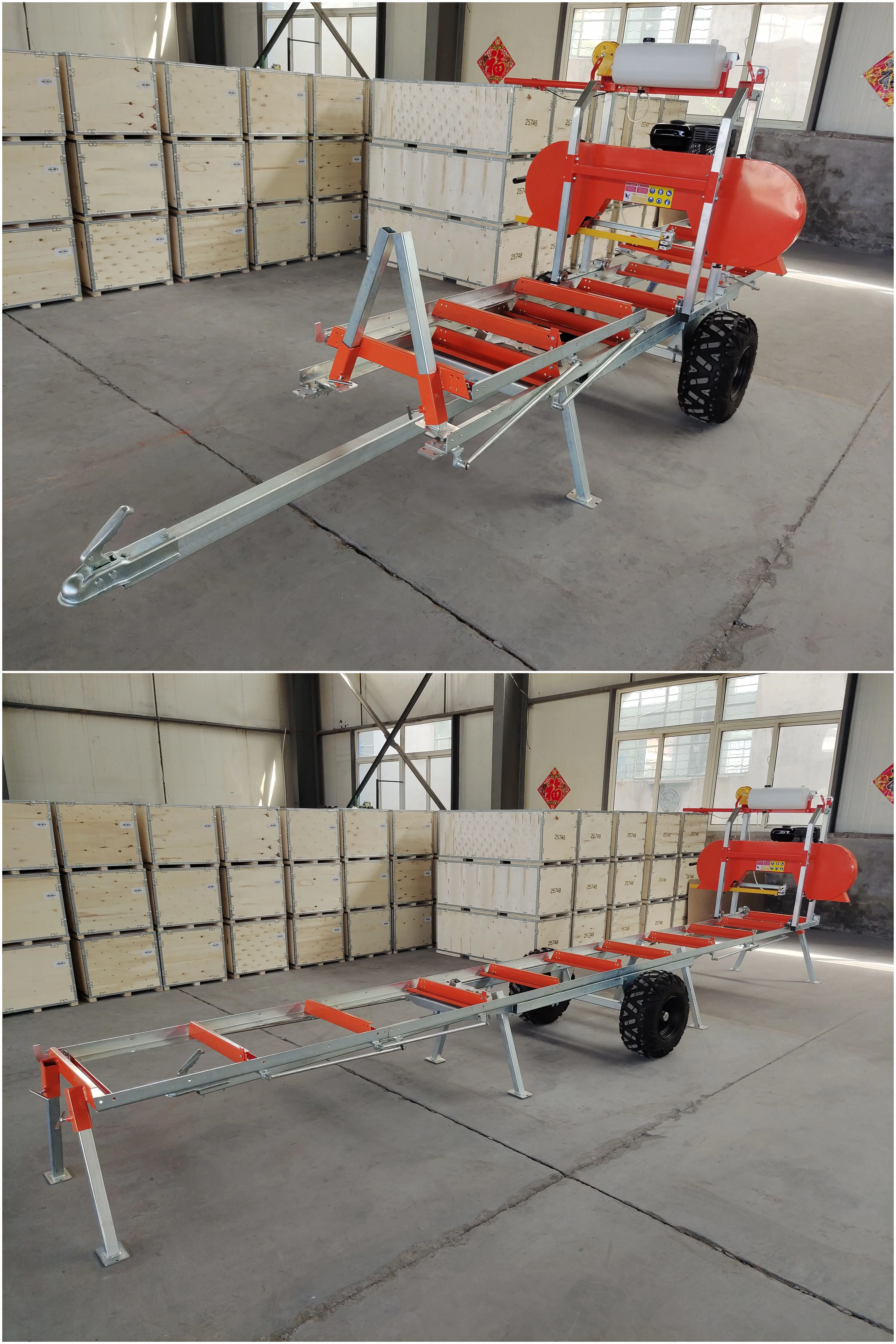 Mini Sawmill - Portable Bandsaw Mill for Woodworking