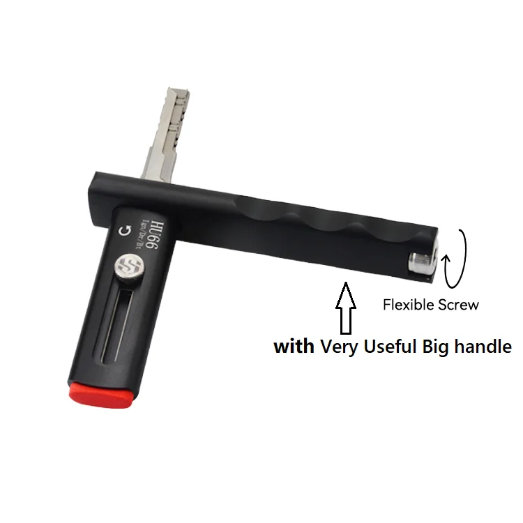 High Quality Super Quick Auto Car Lock Reader HU66 Lock Pick Tool with ...