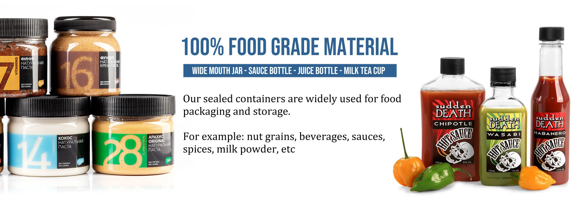 400g 480g Honey Packaging Plastics Jars For Honey Nuts Cereals And ...