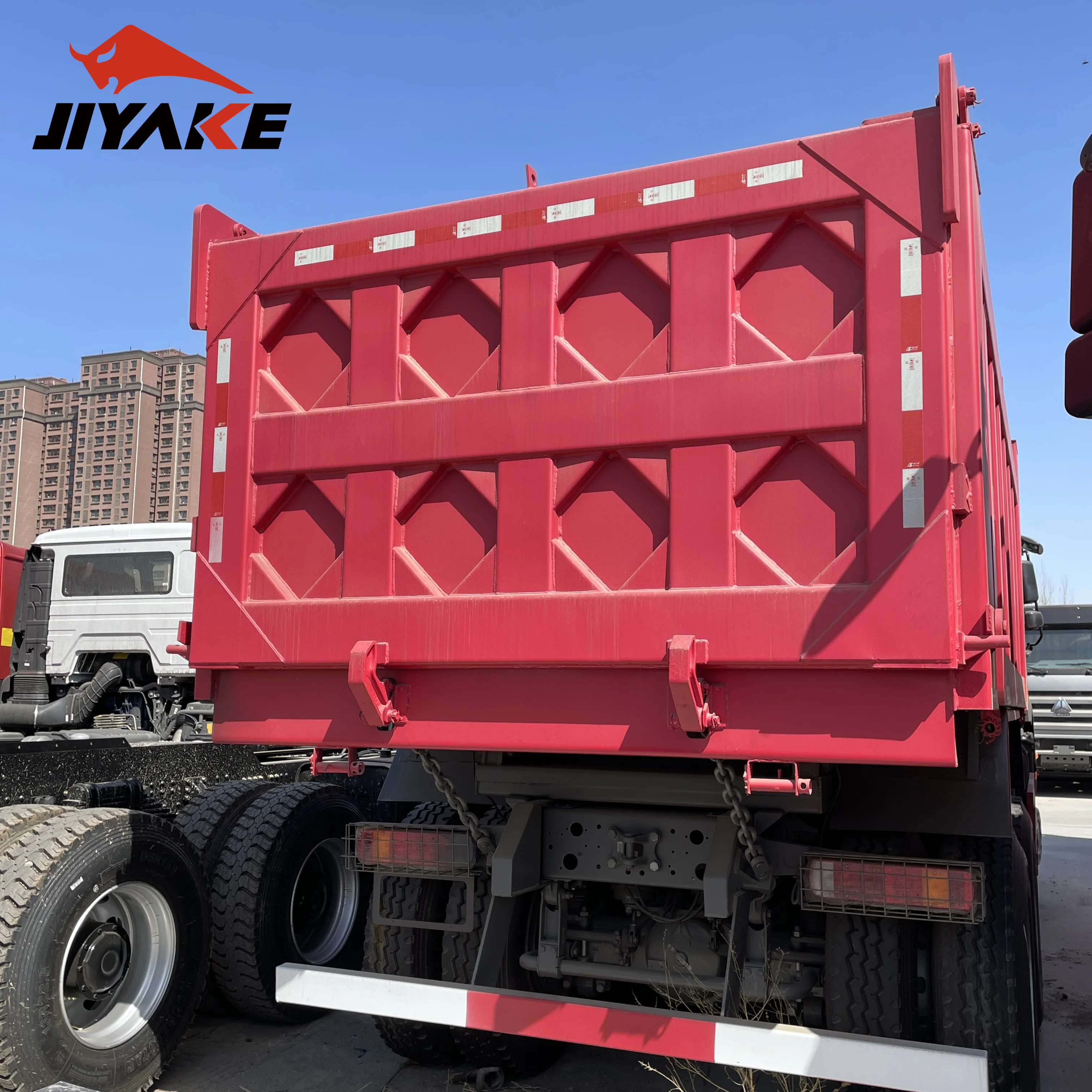 2024 Year Howo Tipper Dumper 6x6 New 400hp Dump Truck Hot Selling - Buy ...