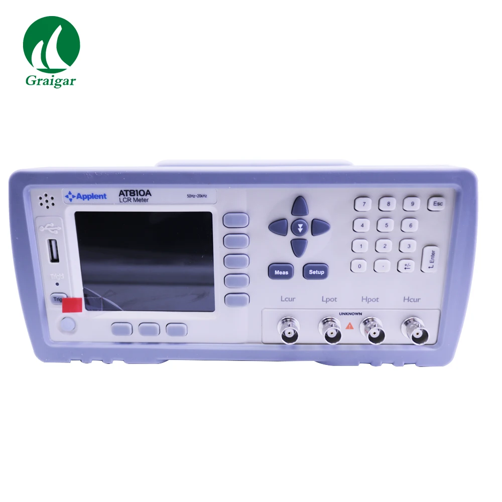 AT810A Smart LCR Meter 10Hz-20kHz (Resolution 0.001Hz) Electronic ...