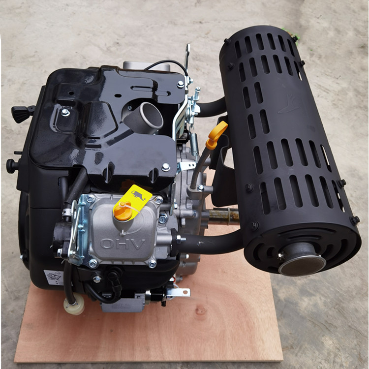 999CC Electric Start Loncin LC2V90FD Gasoline Engine, 35HP - Efficient ...