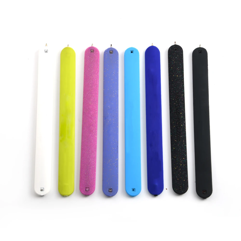 Custom Extra Long Blank Slap Band Wide Bracelet For Stylus Pen Touch ...