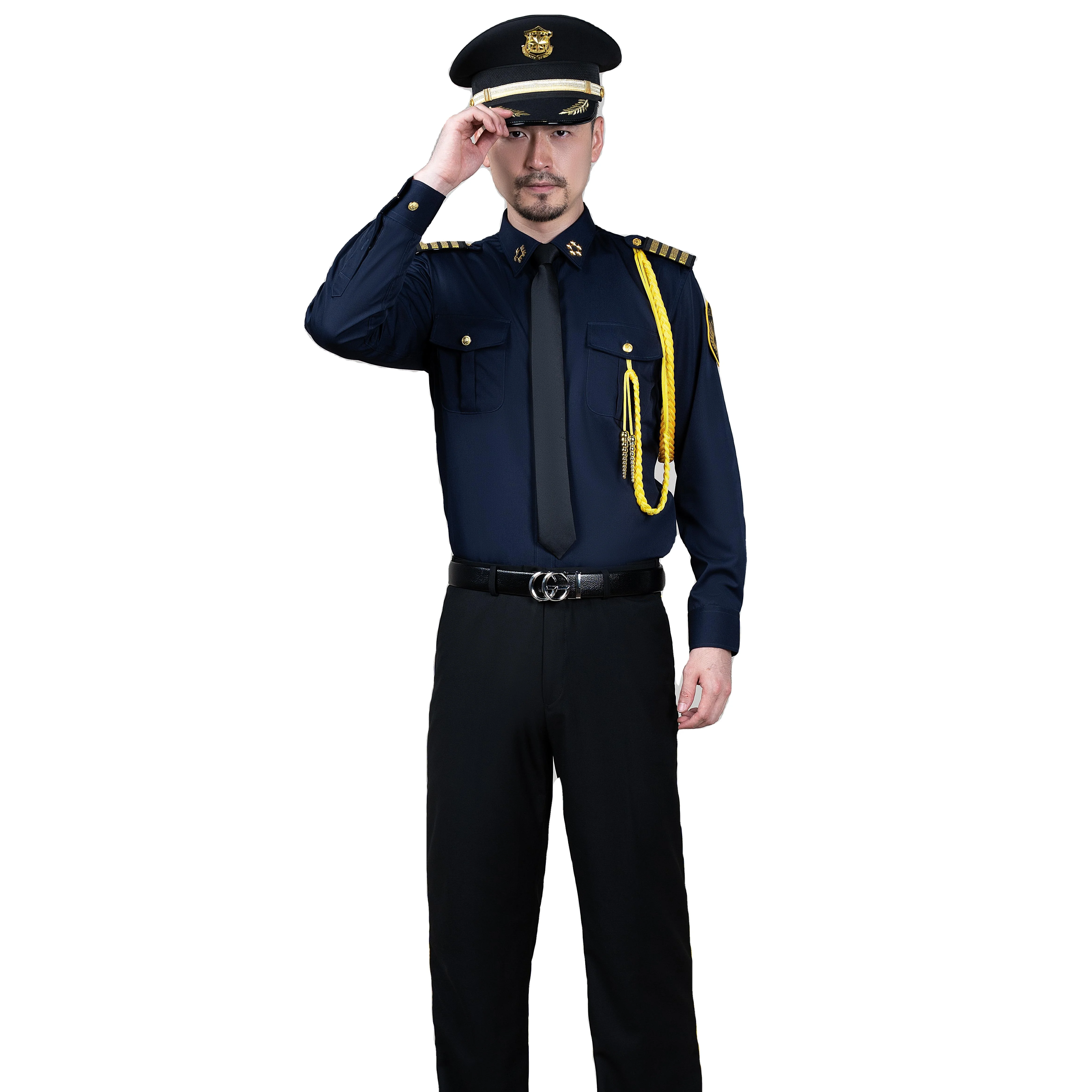 security guard uniforms de seguridad outdoor training Windproof ...