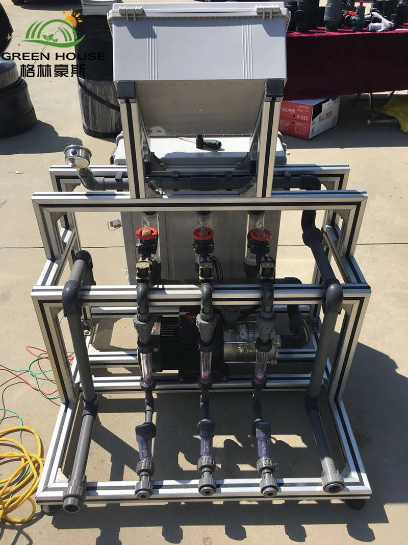 Automatic Fertilizer And Water Integrated Machine System For Convenient ...