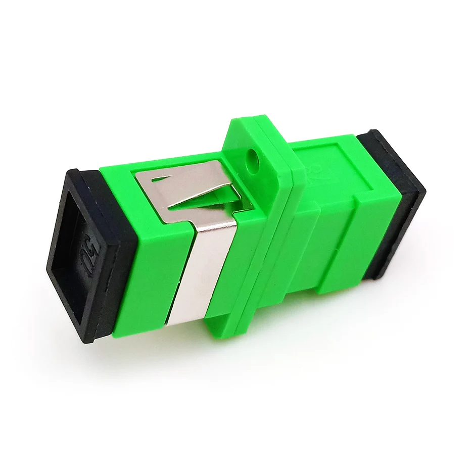 High Quality FTTH SM Singlemode SC APC to SC APC Adapter