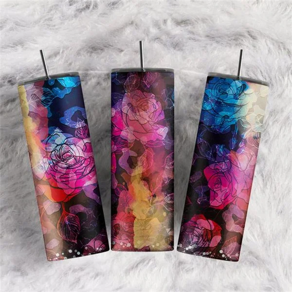 Custom Uv Dtf Cup Wrap Transfers Design Sticker For Mugs Glass Coffee ...