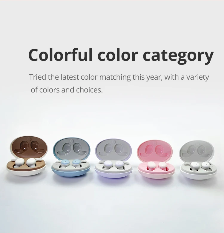 Lindero H40 Sleep Earbuds Tws Earphones Wireless Bluetooth Headphones ...