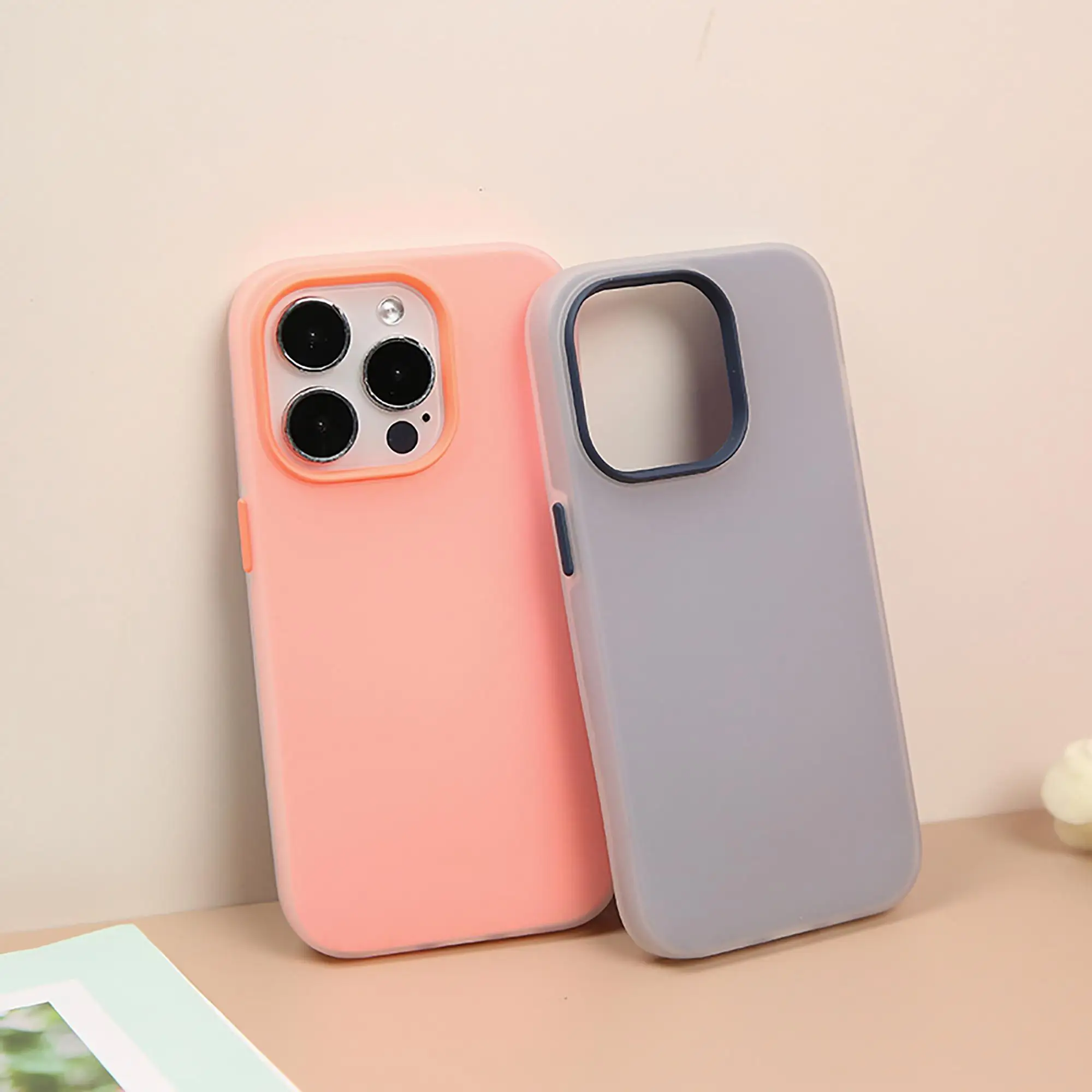 Accesorios De Celulares 2 in 1 Injection Molding Phone Case Para ...