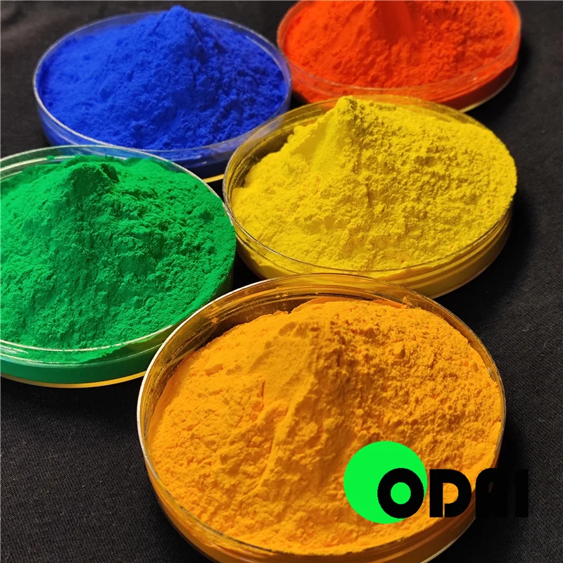 Ral Colors Pantone Colors Electrostatic Epoxy Polyester Plastic Powder ...