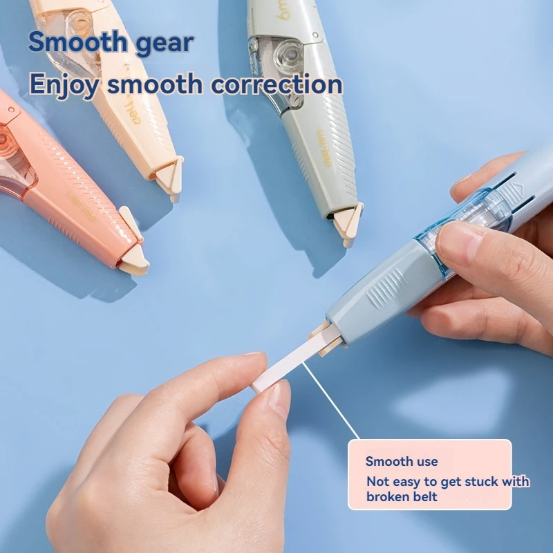 Deli XZ100 Green 6m Portable Correction Tape - 96pcs Set