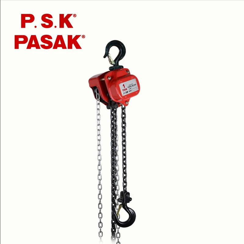 Vc Type Manual Hand Lift 1 Ton Manual Chain Block Industrial Grade ...