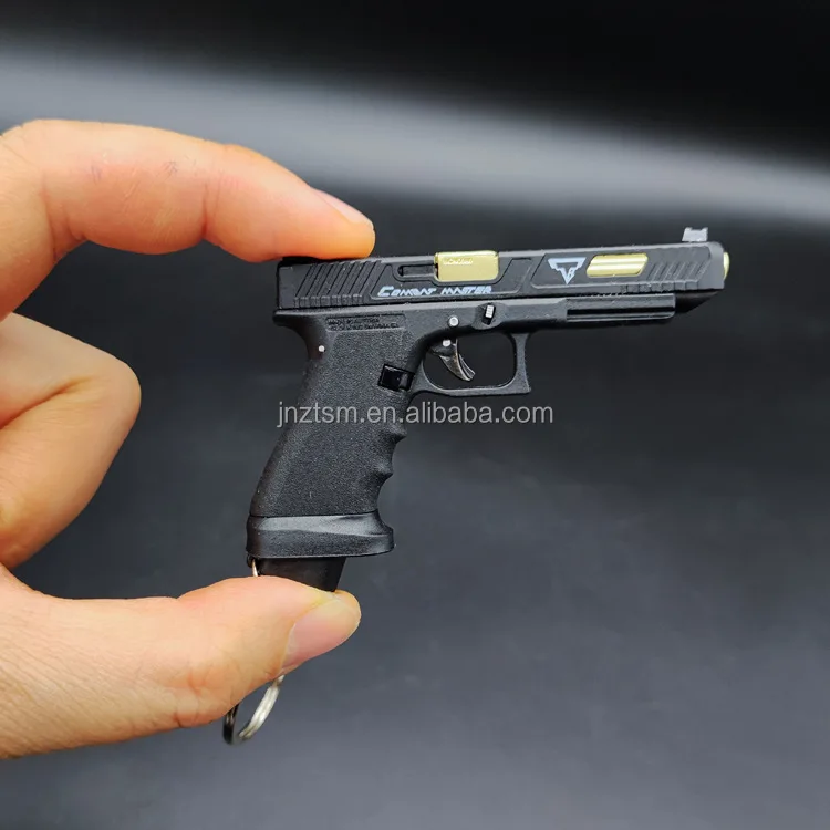 Toy Gun Model G34 - Metal Plastic Assembled Detachable Factory