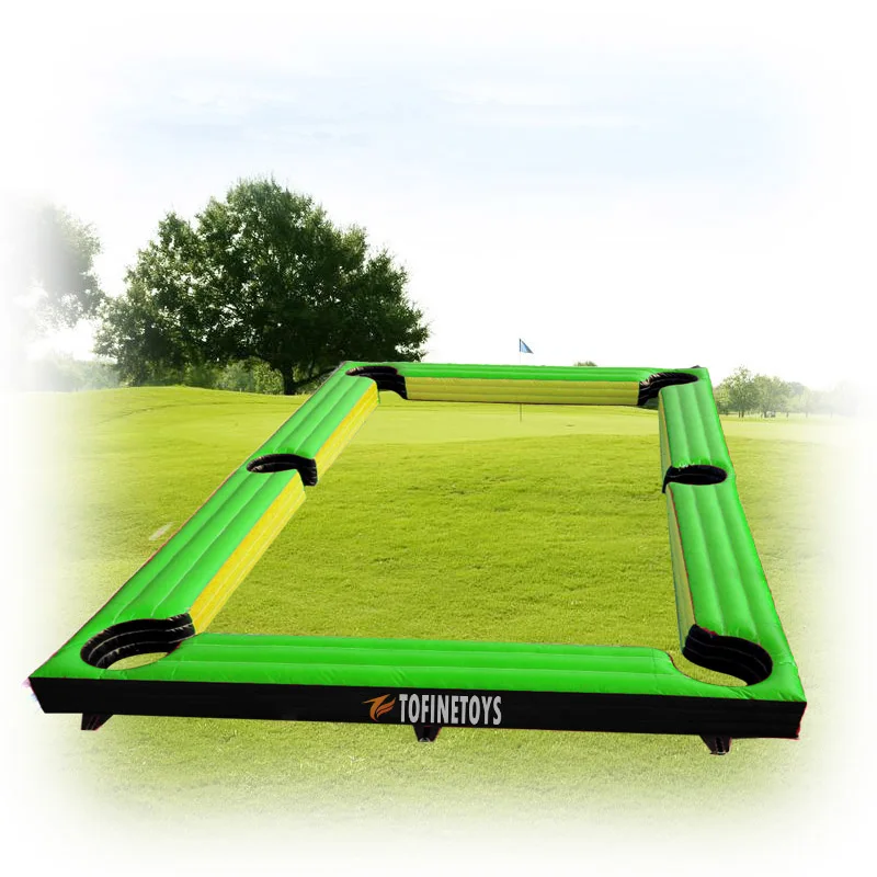Inflatable Billiard Snookball - Fun Playground Football