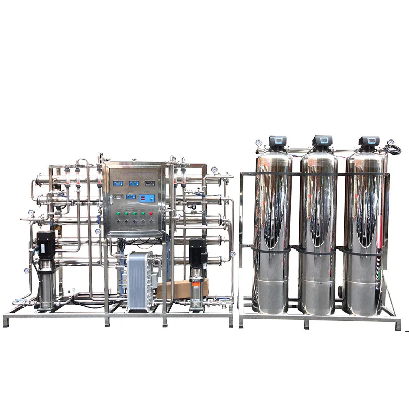 Industrial Large Ro System 3 Years Warranty Stainless Steel Reverse ...