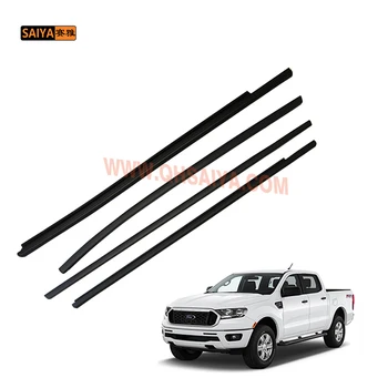 For 2019- Ford Ranger Front Edge Of Rear Door Weatherstrip Seal Lh+rh ...