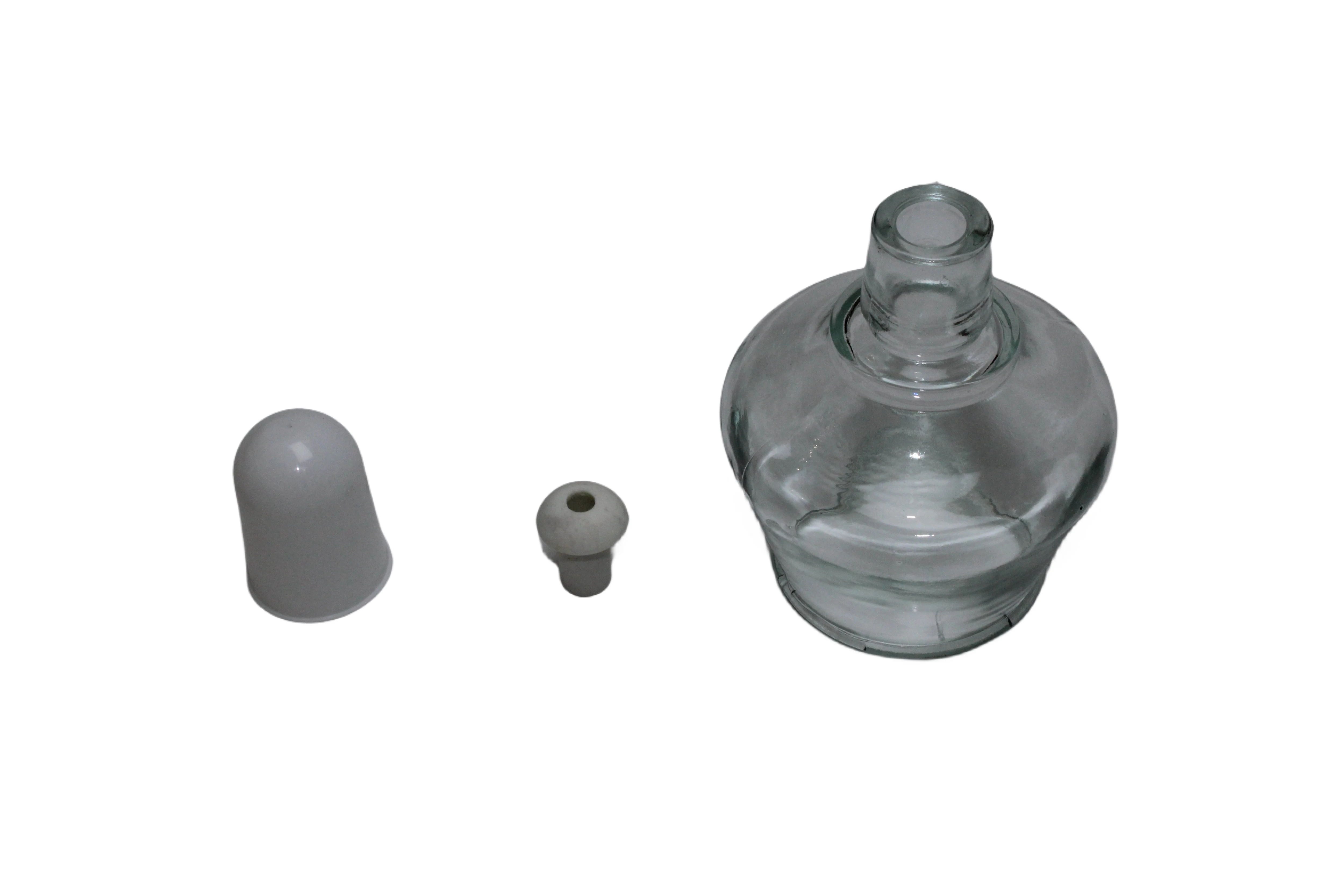 Glass Alcohol Lamp Chemical Physics Experiment Instrument Teaching ...