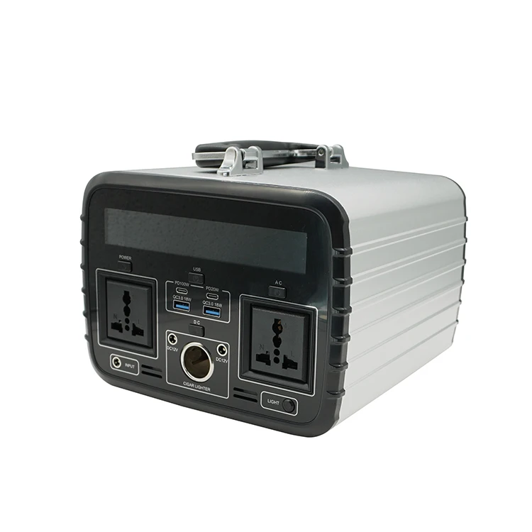 Multifunctional Vehicle Emergency Energy Lifepo4 Battery Portable Solar ...