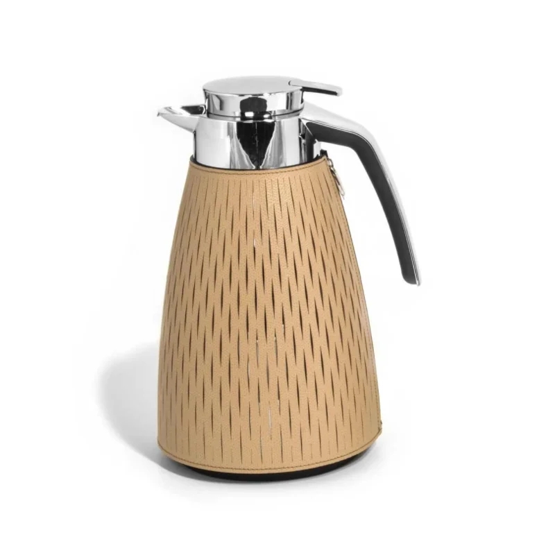 Tea Thermos Leather Cover - Stylish & Durable Protection