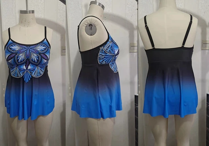 Damochic Direct Sales Good Price Swim Suits Tankini For Womens Plus ...