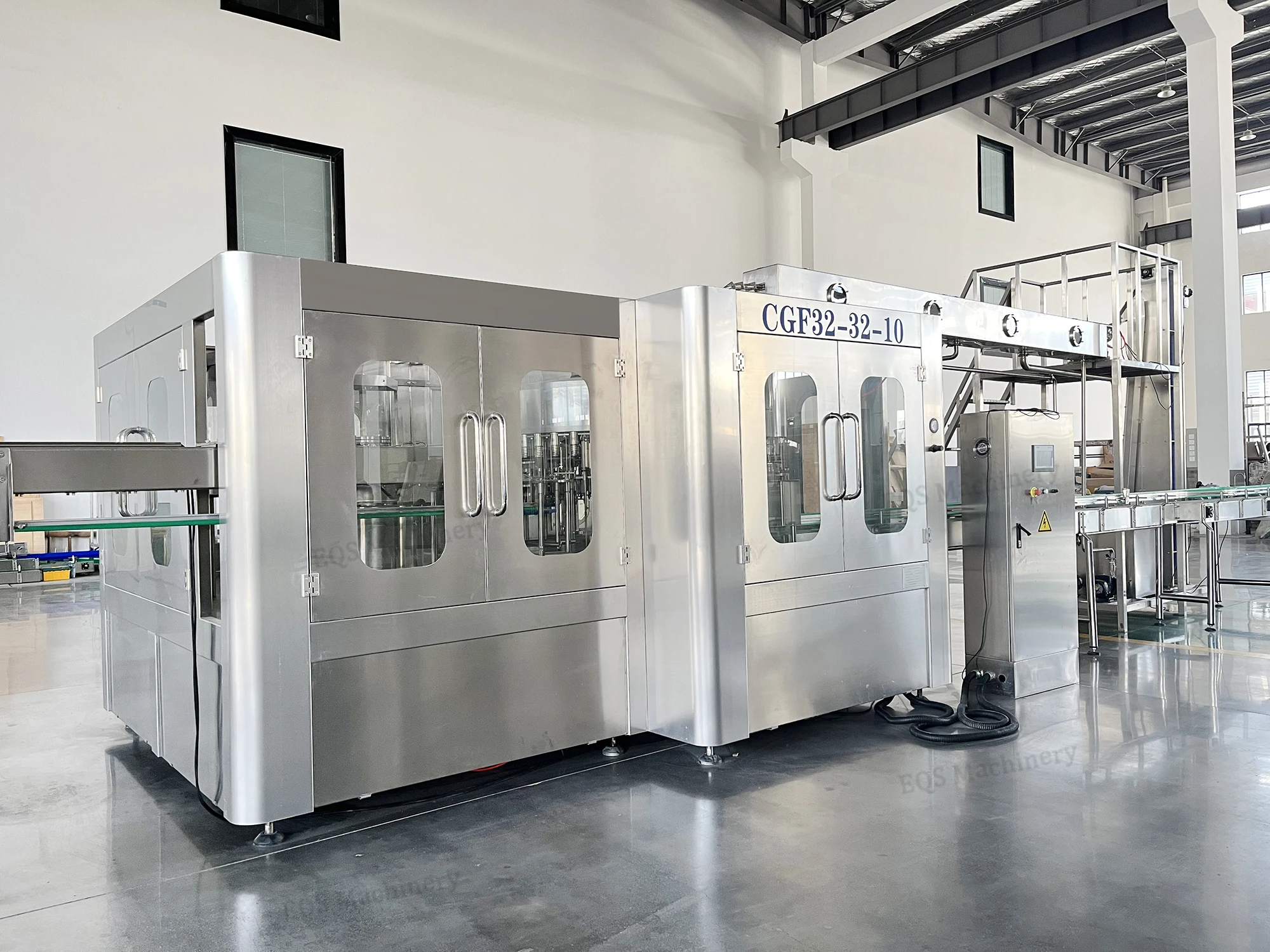 Automatic 5 Liter Water Refilling Bottle Filling Capping and Labeling ...