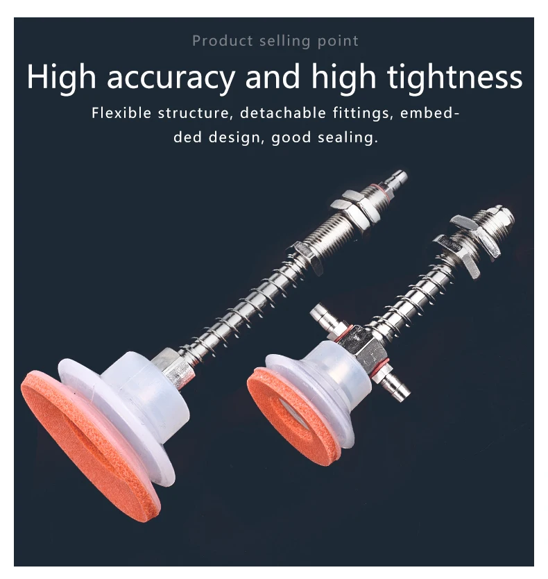 Uneven Surface Pneumatic Vacuum Suction Cups With Sponge - Buy Sponge ...