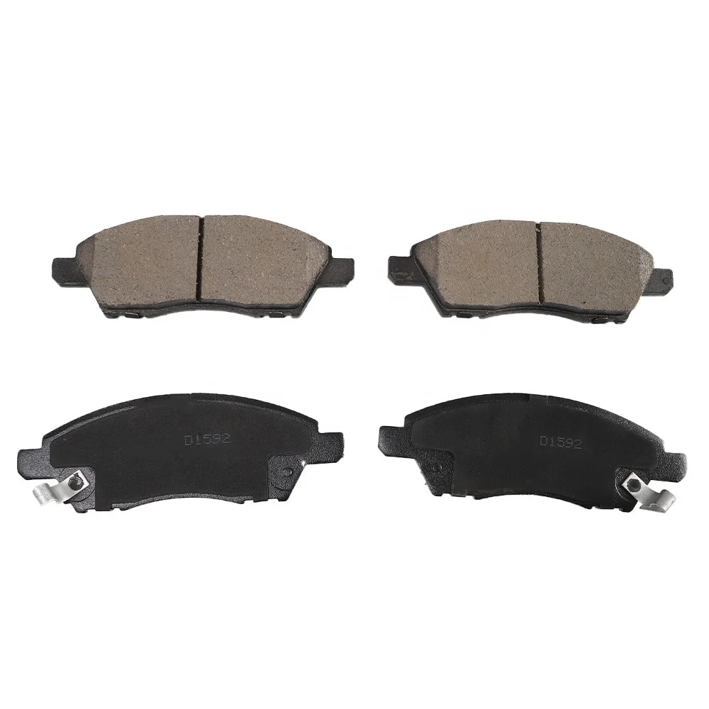 DSS Brake Pads - Reliable Ceramic Auto Parts for Nissan