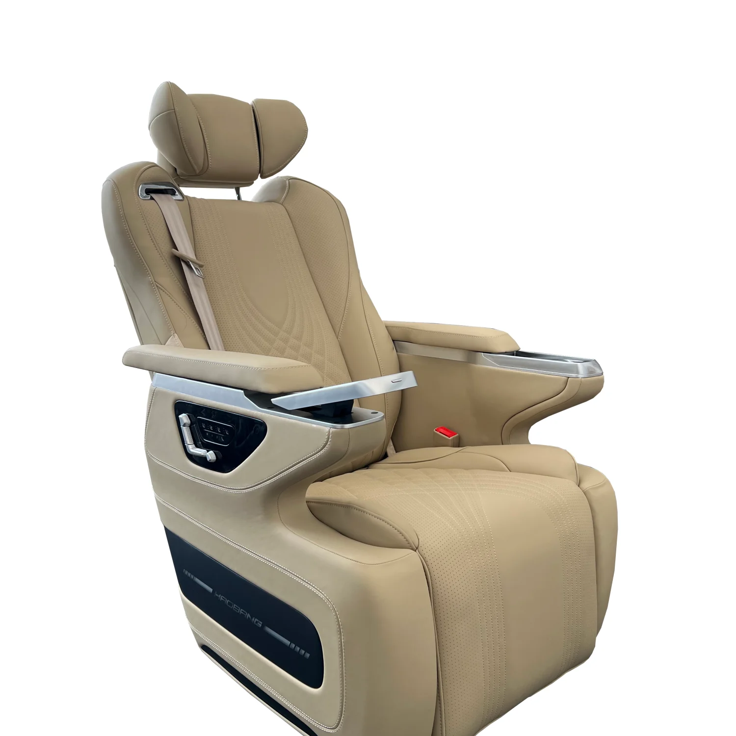 Latest Electric Adjustable Captain Rear Seat with Leg Support Interior ...