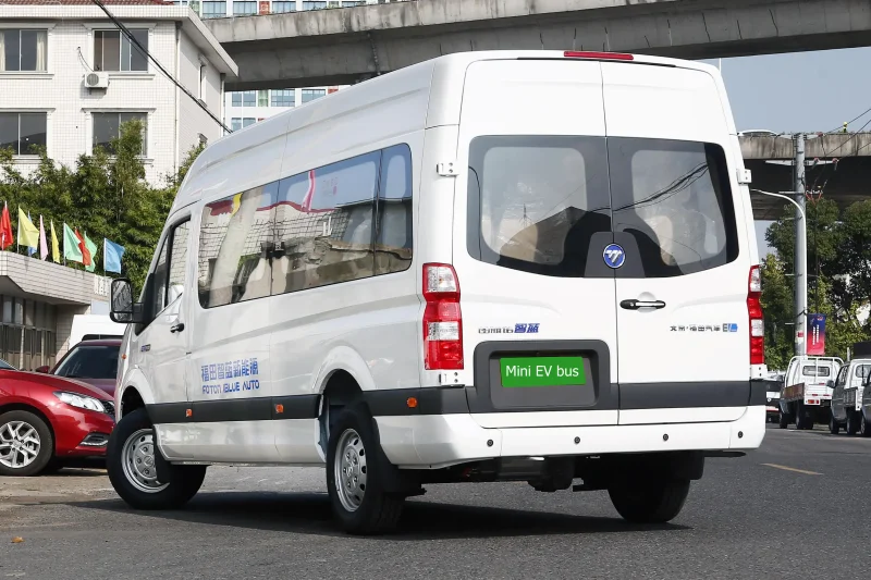 2023 FOTON IBLUE Electric Mini Bus - 14 Seater EV