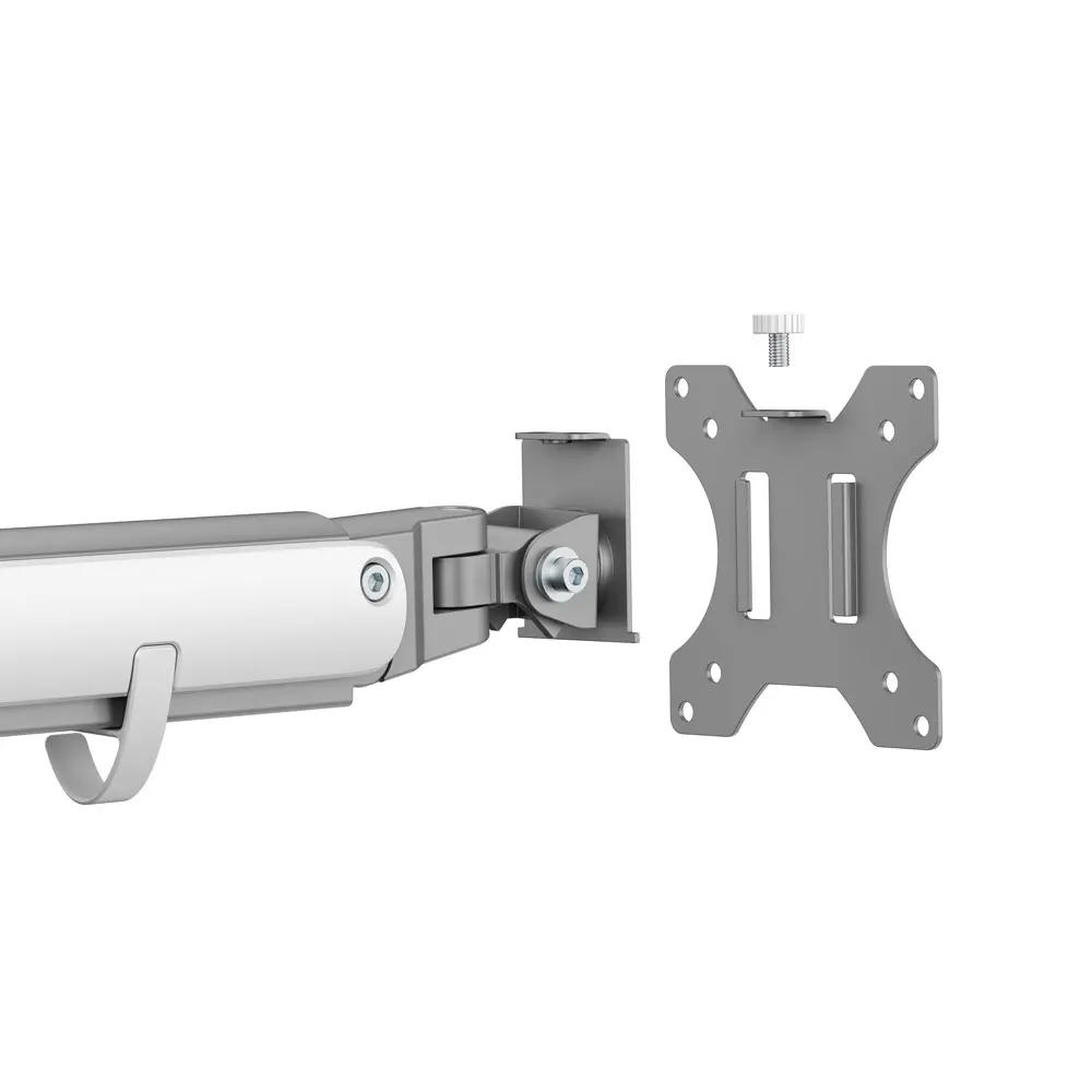 Custom VESA Desk Mount Screen Bracket Stand for Dual Monitors