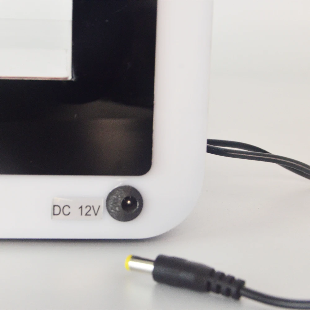 Customized Ten Layers RGB LED Acrylic Keychain Display Stand with ...