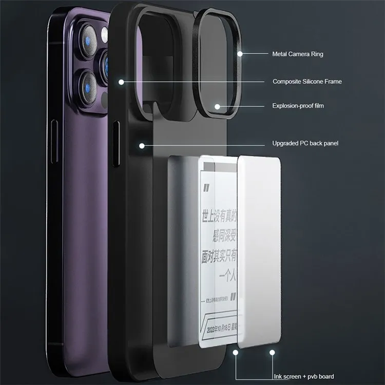 INKZONE Iphone 12 Pro Max Case - NFC Phone Cover 3.7-inch