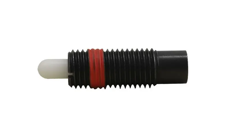 Long Stroke Plungers Hex Socket Nylon Plastic Tip Carbon Steel Ball ...